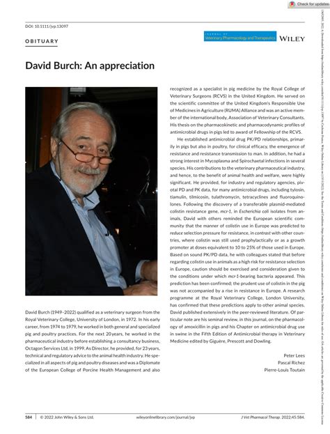 Pdf David Burch An Appreciation