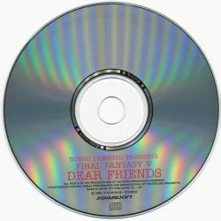 Final Fantasy V Dear Friends Pscn 5018 Vgmdb