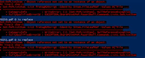 sharepoint set pnplistitem is not updating value of sharepoint list