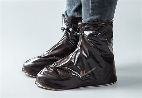 Бахилы для обуви на замке Famouscare бахилы чехлы бахилы для обуви от дождя защита обуви Хl 40