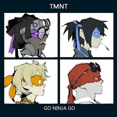 Tmnt Humanized By Pptsy Teenage Mutant Ninja Turtles Artwork Teenage