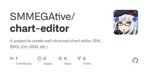 Github Smmegativechart Editor A Project To Create Well Diversed