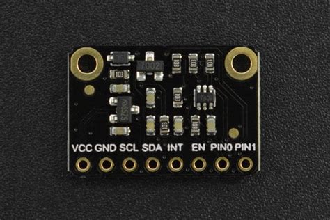 Dfrobot Fermion Tmf8801 Tof Distance Ranging Sensor 20 2500mm
