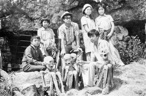 Kabayan Fire Mummies Benguet Philippines Ca Early 1960s Roldschoolcool