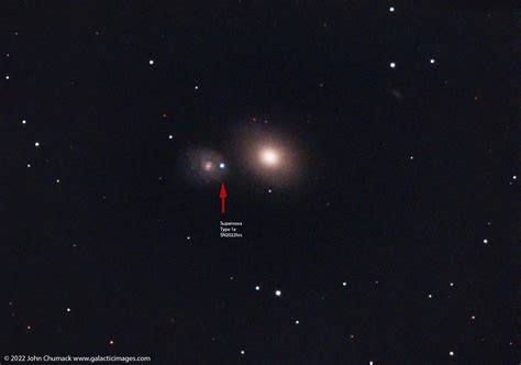 A Type 1a Supernova In Galaxy