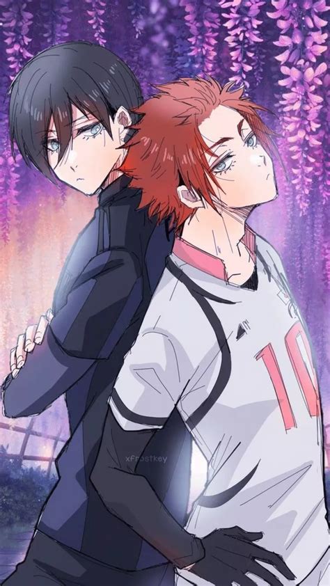 Sae And Rin Wallpapers Wallpaper Cave