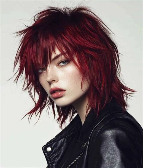 Wolf Cut Haircut 2025 How Its Done And Who It Suits Nuvole Di Bellezza