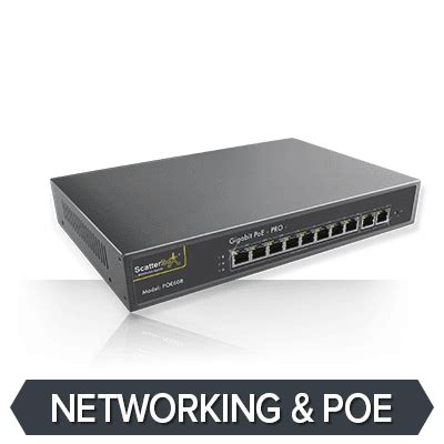 Networking PoE