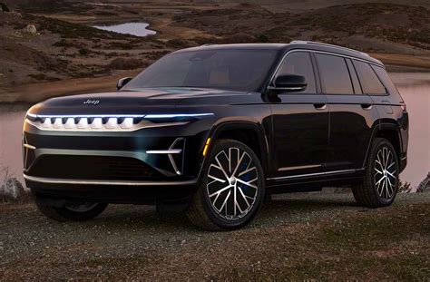 Jeep Unveils 3rd Generation Compass With Hybrid Ev Options