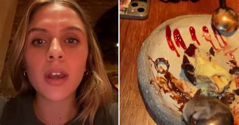 Un Restaurante Se Confundió De Mesa Y Puso Un Anillo De Compromiso En Su Postre La Reacción De