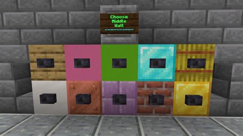 1v1 Build Battle Map Minecraft Map