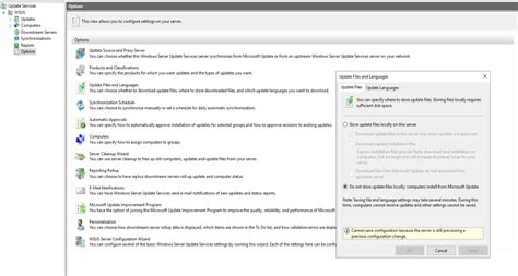 Wsus Server Migrating Wsus From One Server To Another