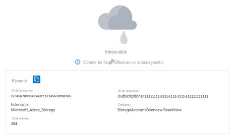 Erreur Ressource Introuvable Azure Resource Manager Microsoft Learn
