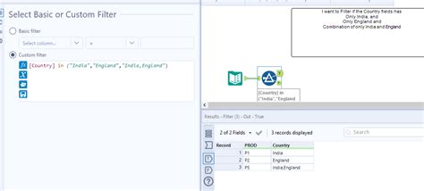 Solved Filter Records Alteryx Community