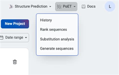Use Poet To Predict High Quality Sequences Without Data — Openprotein