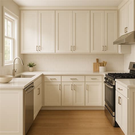 Sherwin Williams White Dove Cabinets