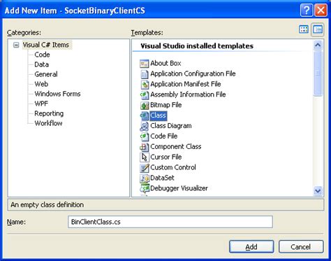 The C Net Binary Client Socket Program Example With Source Codes And