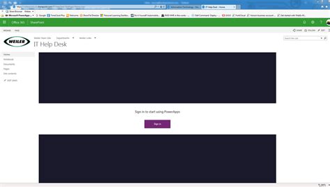 Sharepoint Embedded Powerapps Not Working In Ie11 Microsoft Community Hub