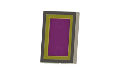 Waveshare E Paper 75 Inch Module Table Frame Holder Case By