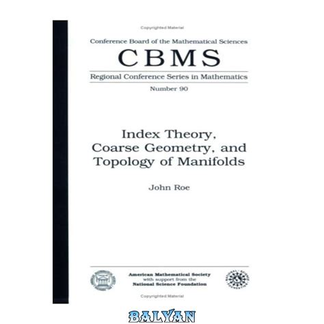 دانلود کتاب Index Theory Coarse Geometry And Topology Of Manifolds