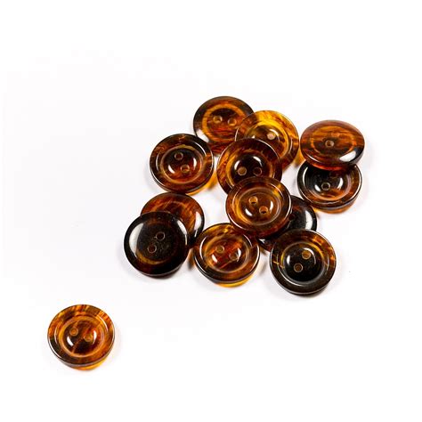 Fabians Haberdashery And Trimmings Fastenings Buttons Tortoise