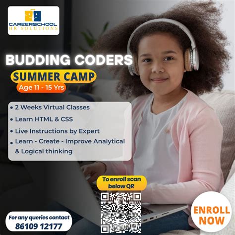 Careerschool Hr Solutions On Linkedin Summercamp Codingclass