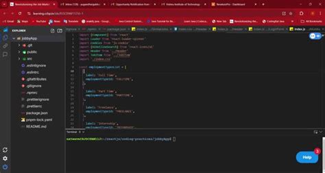 Yugandhar Gubbala On Linkedin Jobbyapp Webdevelopment Reactjs Authentication Authorization
