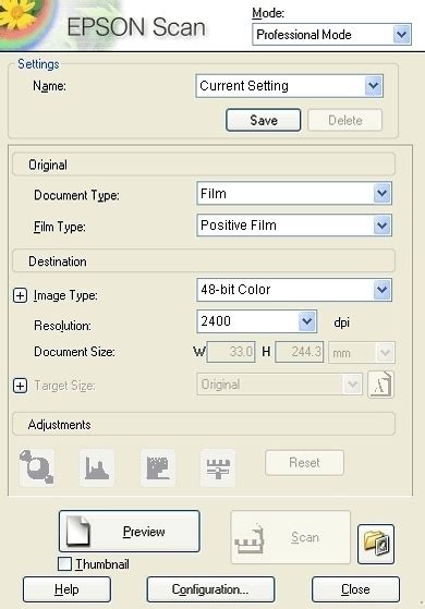 Perfect Slide Negative Scans Epson Perfection Scanning ColorPerfect Perfect Slide Negative Scans Epson Perfection Scanning ColorPerfect