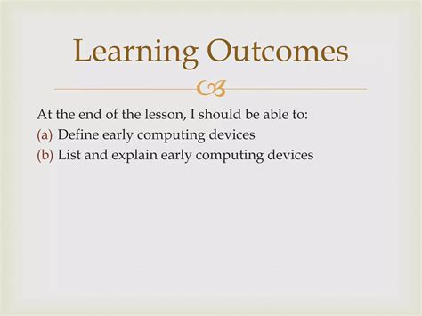 Computing Devices I Ppt