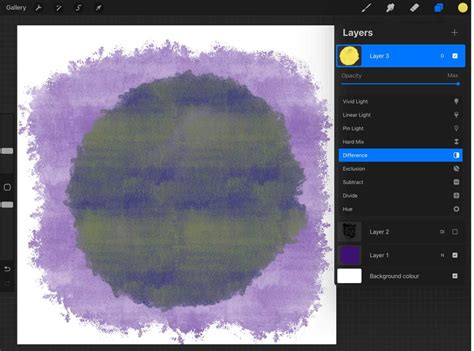 Procreate Multiply Layer Tips For Using Blend Modes In Procreate Artsydee Drawing Painting