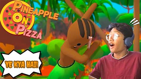 Ye Kya Hua Pineapple On Pizza Really😂 Hindi Jenil Patel Pineappleonpizza Gaming Funny