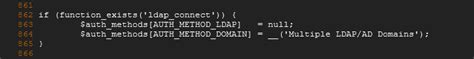 Qa 130 Empty Entry Is Shown In Authentication Method Drop Down On