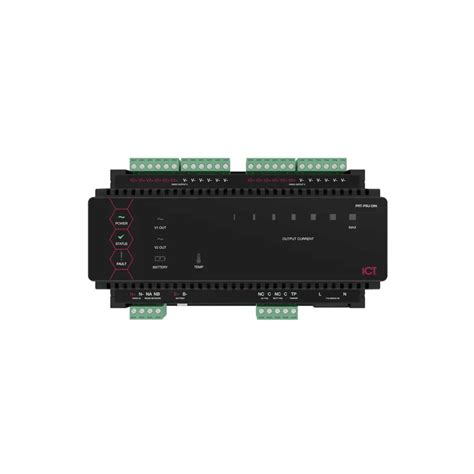 ICT PRT-PSU-DIN-4A - CCTV Nordic A/S