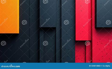 Banner Ads Flat Design Front View Black Friday Theme 3d Render Split Complementary Color Scheme