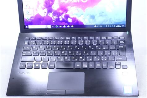 【やや傷や汚れあり】【即配】超軽量870g！116型fhd液晶コンパクトpc！vaio Propf Vjpf11 I5 8250u 16g