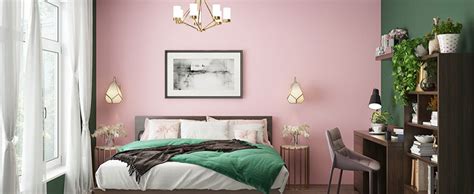 Top 11 Two Colour Combination For Bedroom Walls
