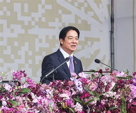團結台灣 共圓夢想 賴清德總統國慶演說全文 新聞 Rti 中央廣播電臺