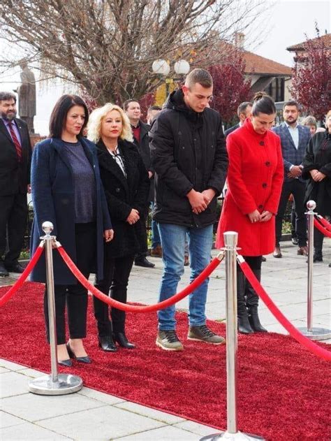 ОК ВМРО ДПМНЕ Св Климент Охридски е нашата водилка во ова време невреме кога ни се негира