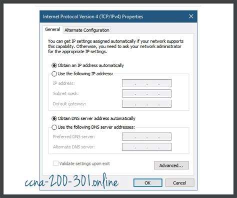 Configure IP Addressing CCNA 200 301