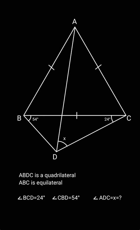 How Would You Solve This Problem Without Using Trigonometry Rmaths