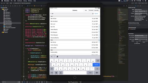 Uitableview Search Objective C Ios Youtube