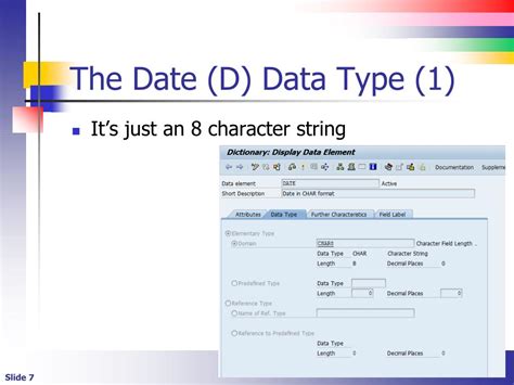 Ppt Introduction Abap Dates Powerpoint Presentation Free Download