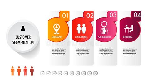 4 Step Info Red 3 Stock Illustration Illustration Of Timeline 317349557