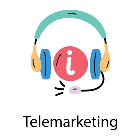 Trendy Telemarketing Concepts 17600305 Vector Art At Vecteezy