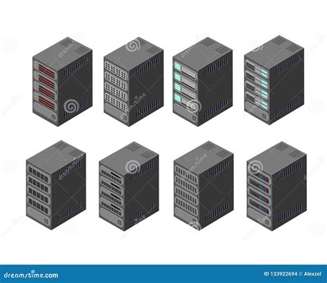 data server network stock vector illustration of cluster 133922694