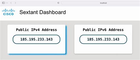 Github Dpghazicisco Sextant Dashboard This Web Application Uses