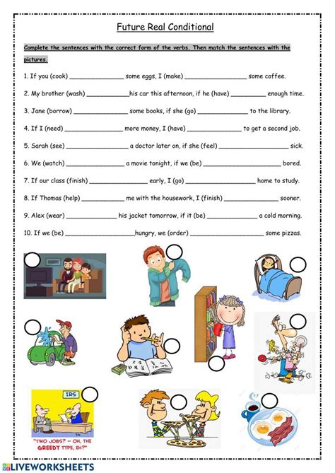 Conditional Typ Free Interactive Worksheets 162688