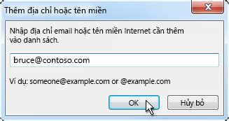 Chặn hoặc bỏ chặn người gửi trong Outlook Hỗ trợ của Microsoft