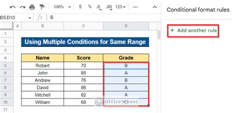 How To Use VLOOKUP For Conditional Formatting In Google Sheets