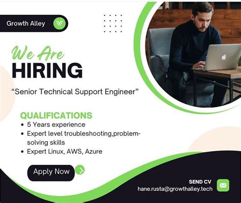 Growth Alley Technologies On Linkedin 🚀 Exciting Career Opportunity At